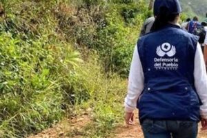 Defensoría del Pueblo lanza alerta por inminente escalada de violencia ...